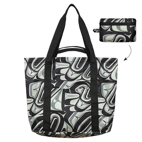 Packable Tote - Eagle – Pentlatch Gallery